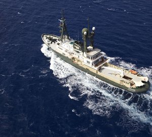 Yacht SEA RANGER, a Schichau Unterweser Converted Superyacht ...